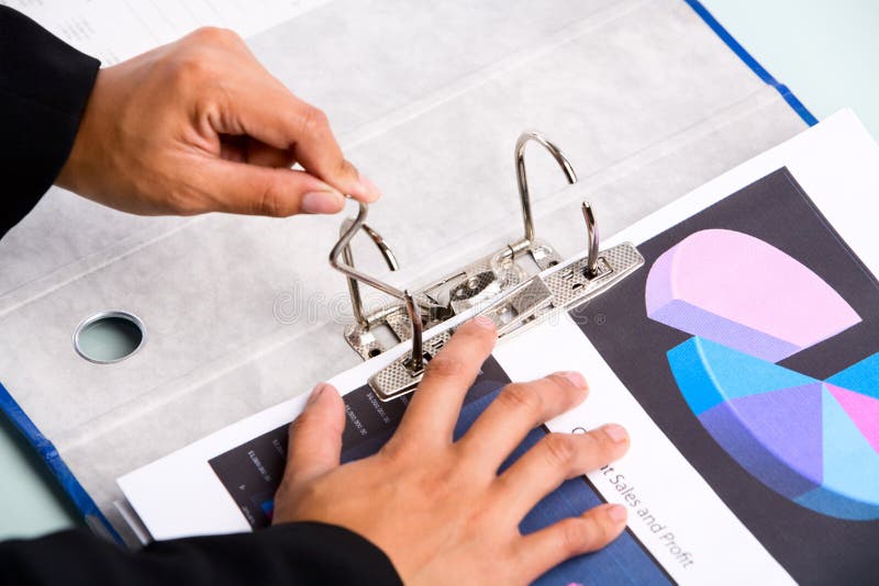 Binding documents stock image. Image of file, supply, busy - 6985587