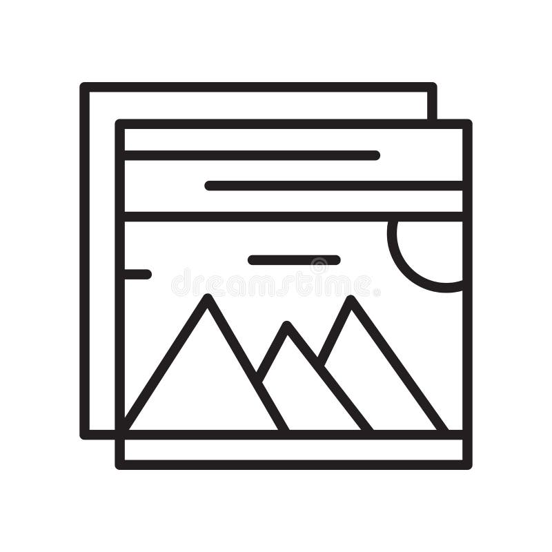 Binding Icon Vector Isolated on White Background, Binding Sign Stock ...