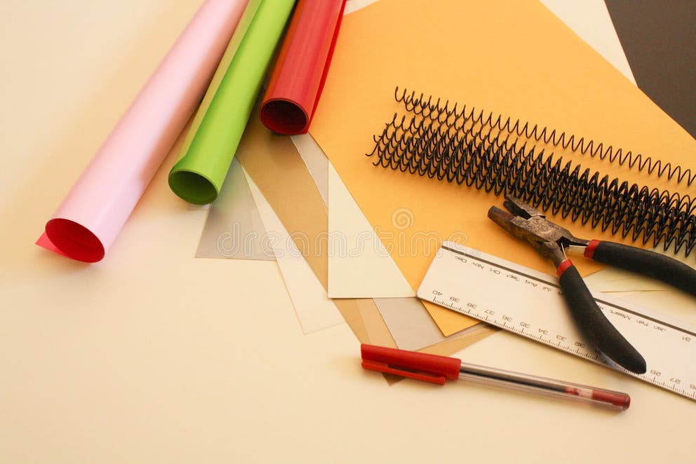 Binding stuff stock image. Image of decorative, graphics - 16318309