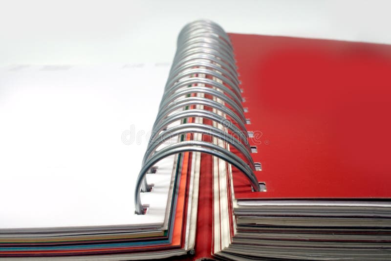 Note books stock image. Image of paperwork, stationary - 529847