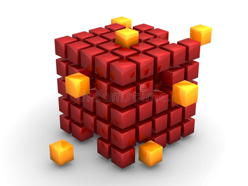 Bing Bang stock illustration. Illustration of physics - 17372444