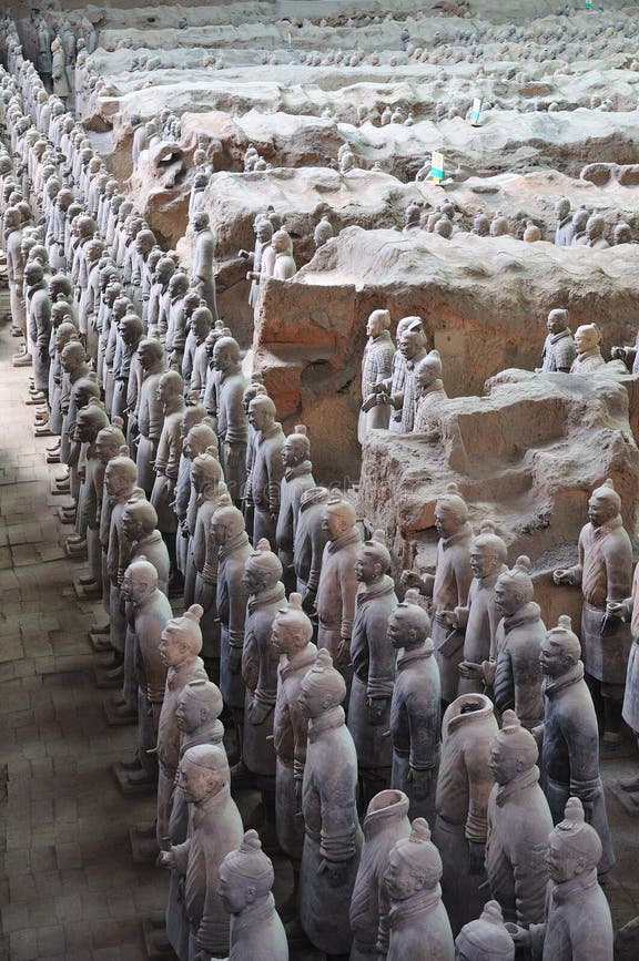 Bing ma yong editorial stock image. Image of asia, cotta - 25746964