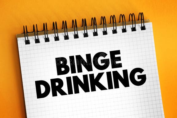 Binge Drinking - the Consumption of an Excessive Amount of Alcohol in a ...
