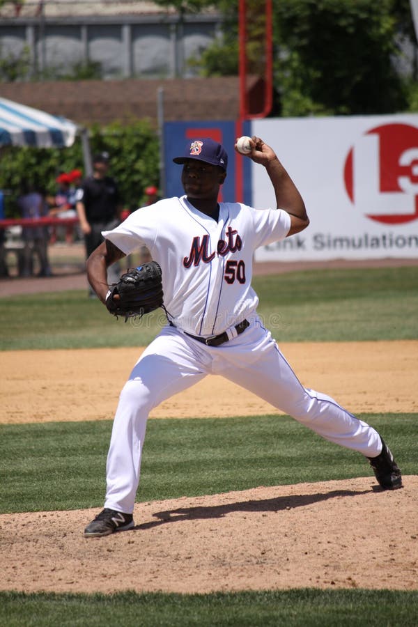 Binghamton Mets Robert Carson Imagem Editorial - Imagem de principal ...