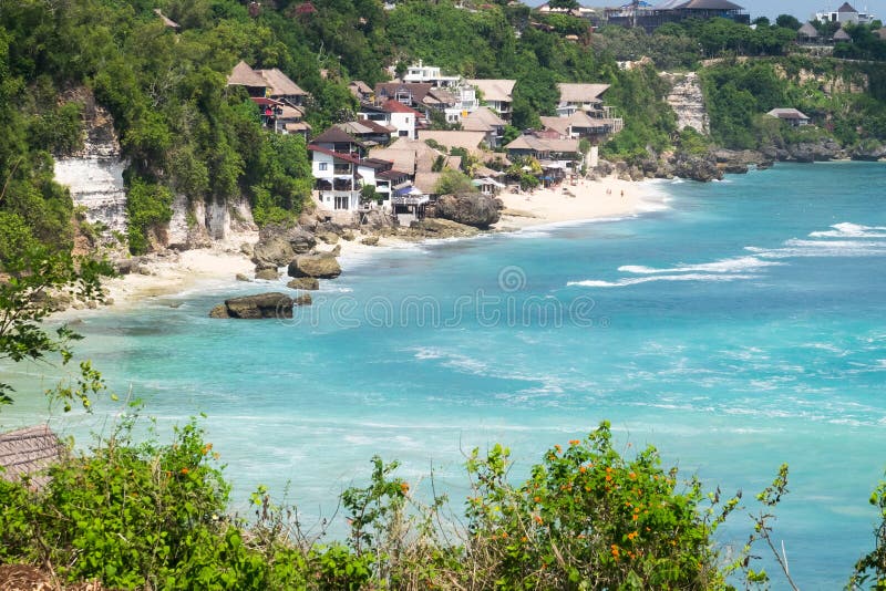Bingin-Strand - Bali Indonesien Stockbild - Bild von küste, meer: 104995681