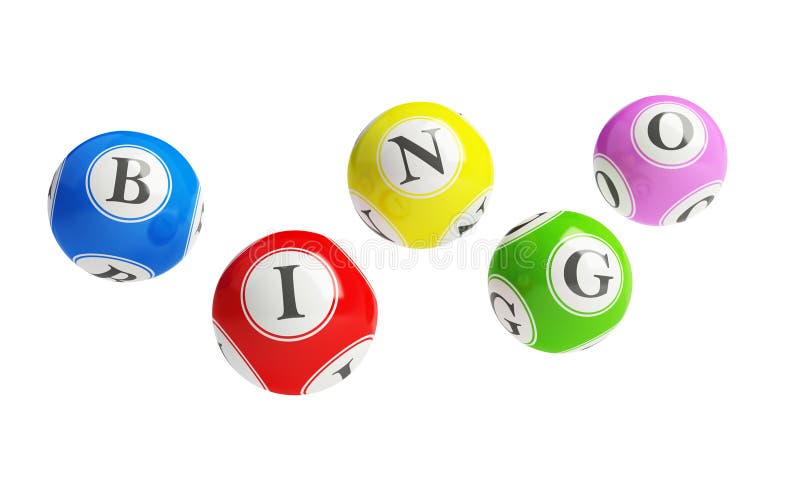 Bingo Balls Frame stock illustration. Illustration of graphic - 29653235