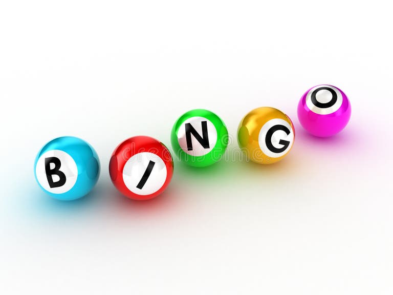 Letters Bingo Balls Stock Illustrations – 128 Letters Bingo Balls Stock ...