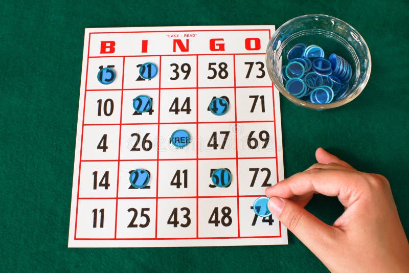 Bingo stock image. Image of game, shadow, playing, details - 16748969