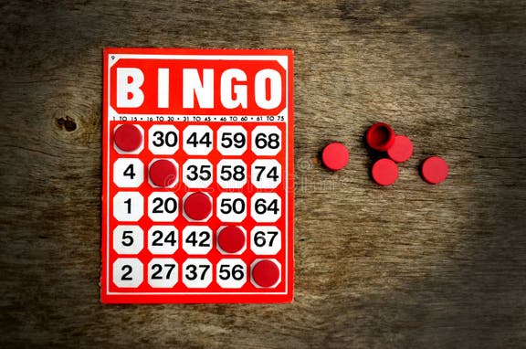 Bingo stock image. Image of colour, board, success, entertainment ...