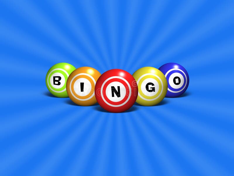 Bingo Balls Frame stock illustration. Illustration of graphic - 29653235