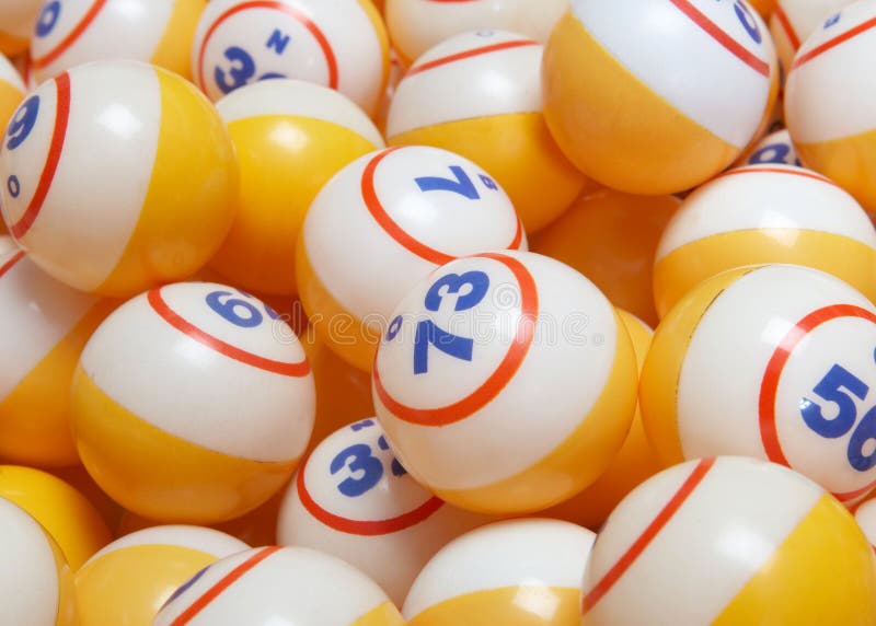 Bingo balls stock photo. Image of imperil, numbers, lottery - 195724