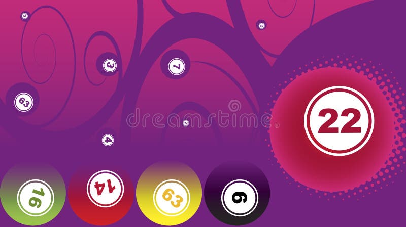 Bingo stock vector. Illustration of paris, fortune, bingo - 32258562