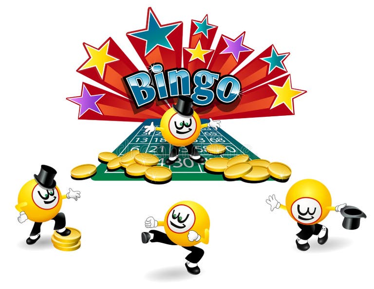 Cartoon Bingo Stock Illustrations – 2,108 Cartoon Bingo Stock ...