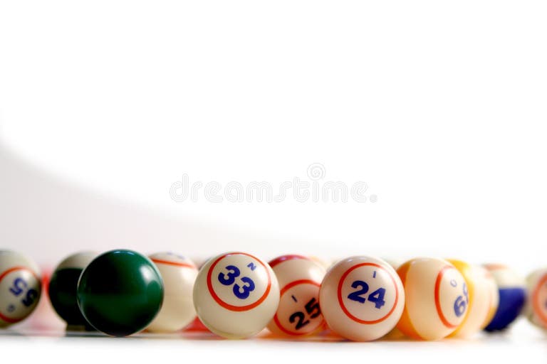 Bingo Balls stock image. Image of back, game, action, endanger - 195721