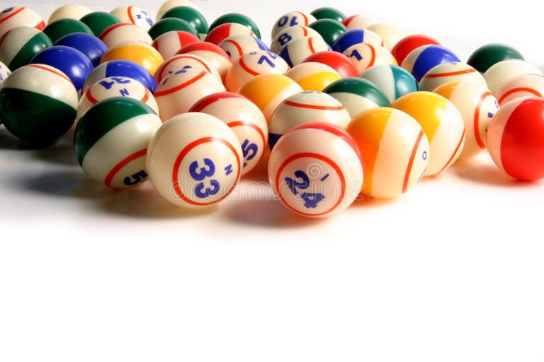 Bingo Balls stock image. Image of gamble, long, dare, face - 195723