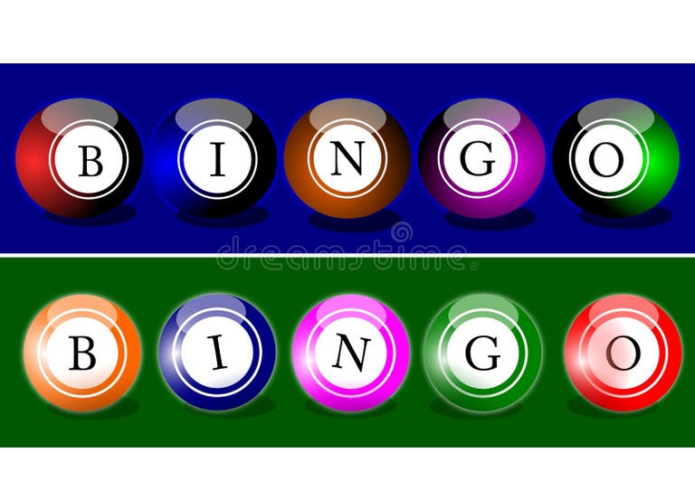 Bingo Card Balls Stock Illustrations – 1,171 Bingo Card Balls Stock ...