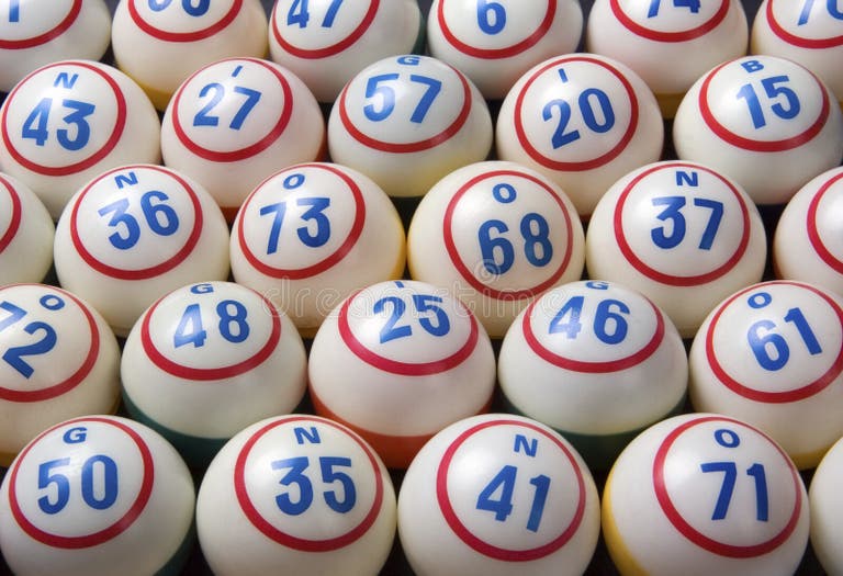 Bingo Balls stock photo. Image of bingo, games, chance - 88170922