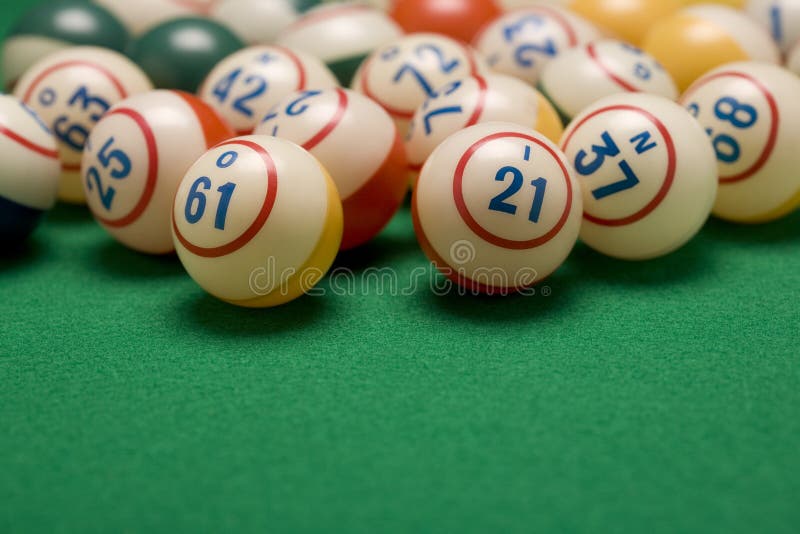 Bingo Balls stock photo. Image of close, group, hobbies - 88170796