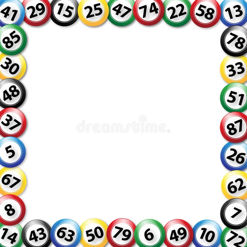 Bingo Balls Frame Stock Illustrations – 121 Bingo Balls Frame Stock ...