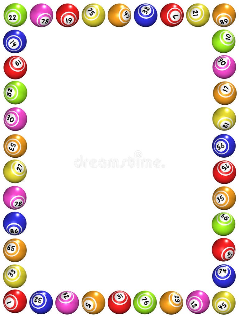 Bingo Frame Stock Illustrations – 1,086 Bingo Frame Stock Illustrations ...