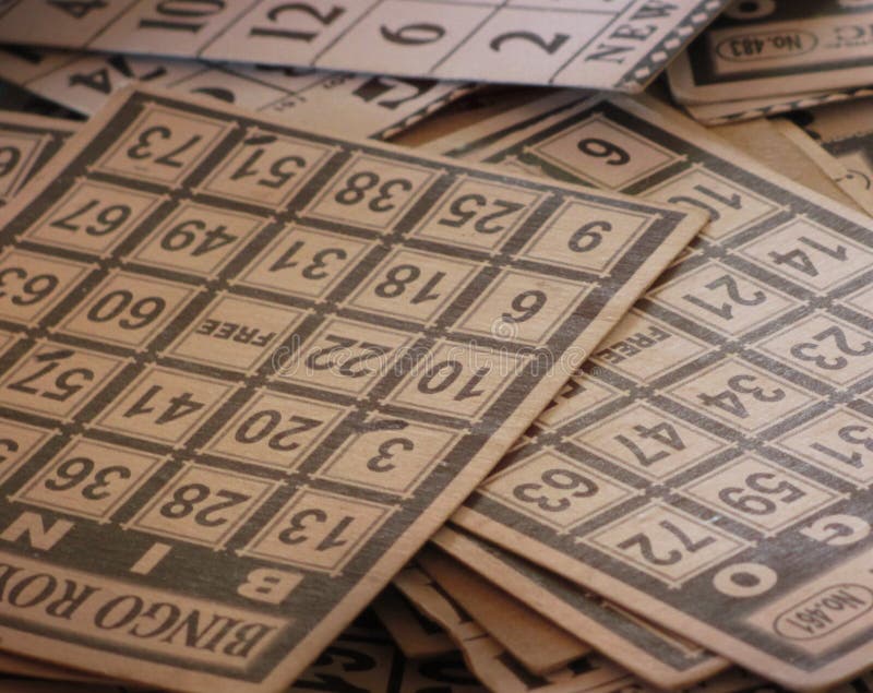 Bingo Bonanza stock photo. Image of circle, kingdom, cards - 27079812