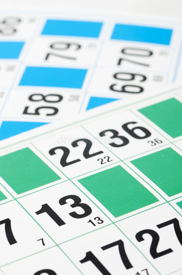 Bingo Cards and Number Thirteen Stock Photo - Image of thirteen ...