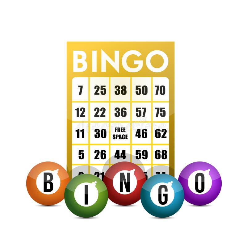 Bingo Score Card stock vector. Illustration of number - 17846751