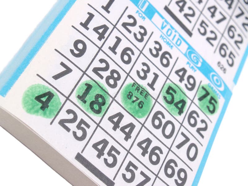 Bingo Score Card Stock Photos - Free & Royalty-Free Stock Photos from ...