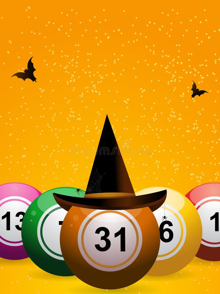 Halloween Bingo Stock Illustrations – 32 Halloween Bingo Stock ...