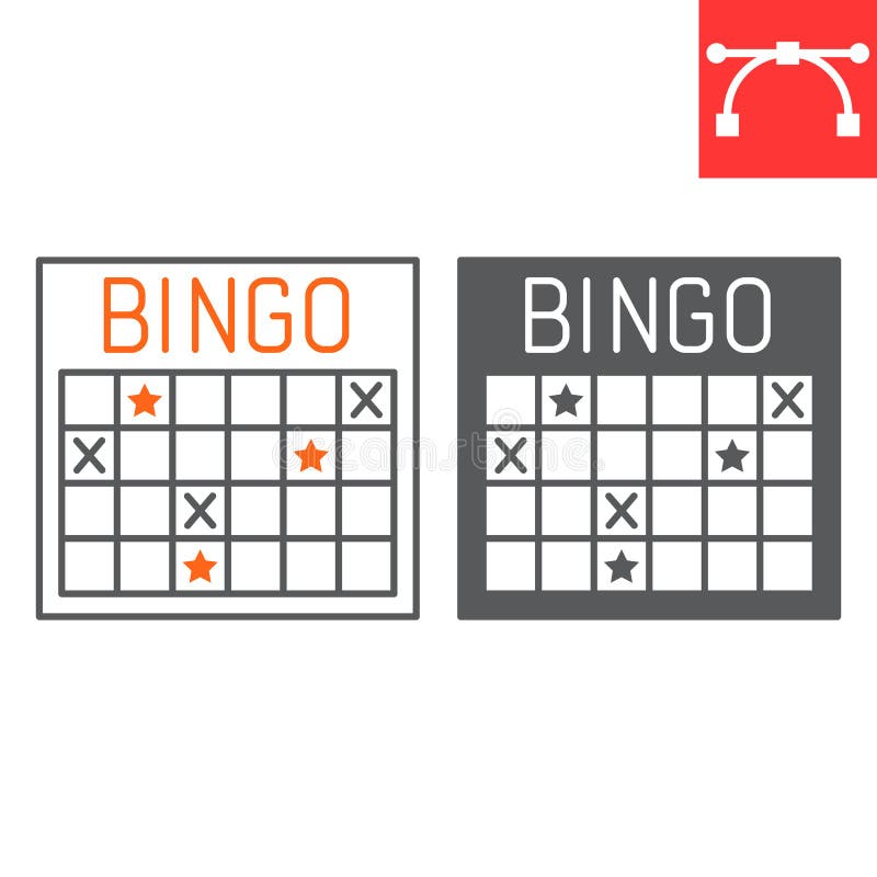 Bingo Line Icon Stock Illustrations – 2,896 Bingo Line Icon Stock ...