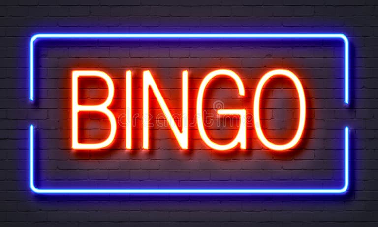 Bingo Neon Stock Illustrations – 1,125 Bingo Neon Stock Illustrations ...