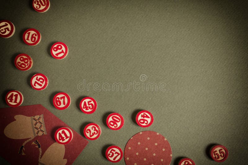 Bingo Number Tray with Balls Stock Photo - Image of cage, motion: 34652294