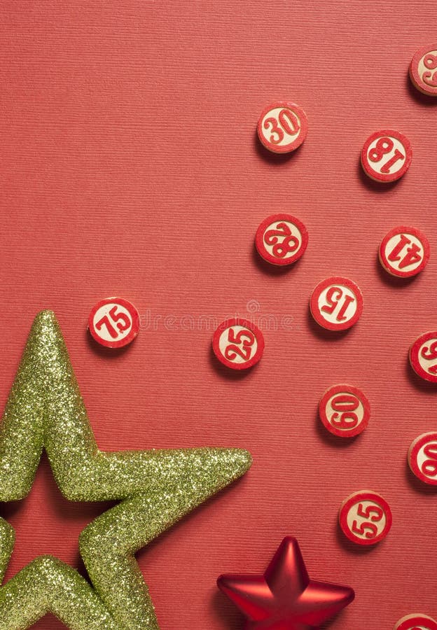 Bingo Numbers in Flat Style Stock Image - Image of flat, number: 102139153