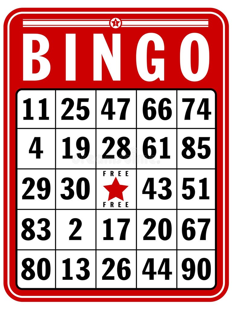 Bingo Card Stock Illustrations – 7,739 Bingo Card Stock Illustrations ...