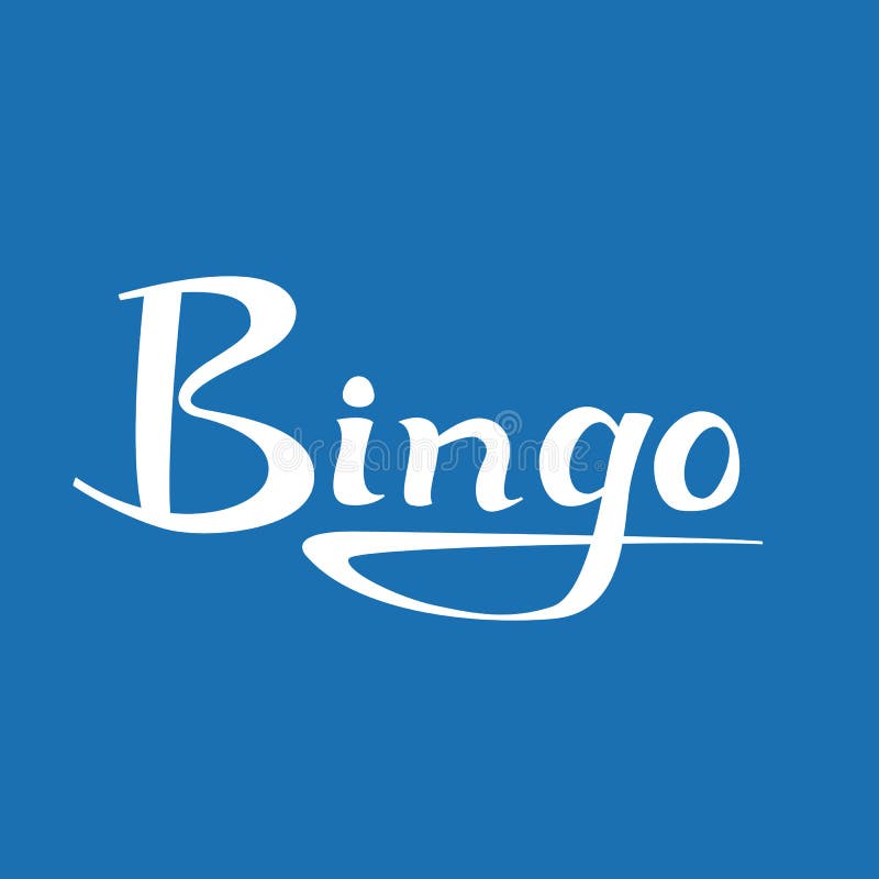 Bingo Sign Logo Vector Illustration Stock Vector - Illustration of ... Bingo Sign Logo Vector Illustration Stock Vector - Illustration of ...