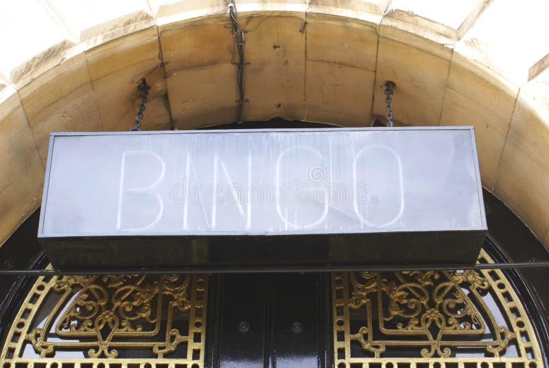 Bingo sign stock photo. Image of sign, conceptual, playing - 46258162