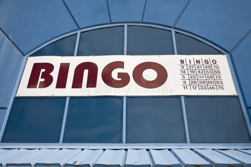 Bingo editorial photography. Image of bingo, architecture - 52696962