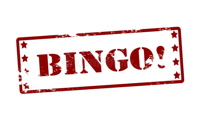 Bingo Stamp Stock Illustrations – 318 Bingo Stamp Stock Illustrations ...