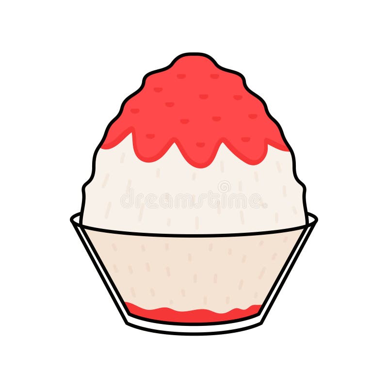 Bingsu Stock Illustrations – 220 Bingsu Stock Illustrations, Vectors ...