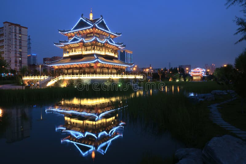 Park stock image. Image of plant, bypath, scenery, sunshine - 11477903