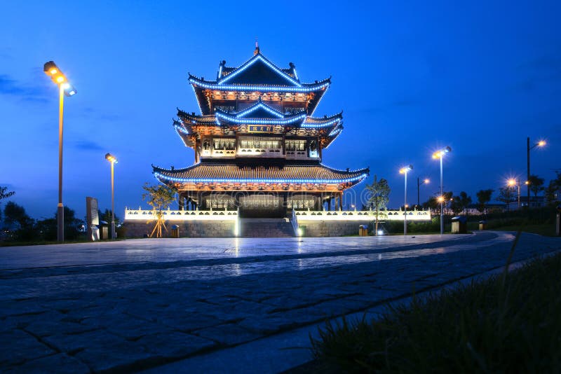 Binhe park stock photo. Image of binhe, landscape, garden - 15751620