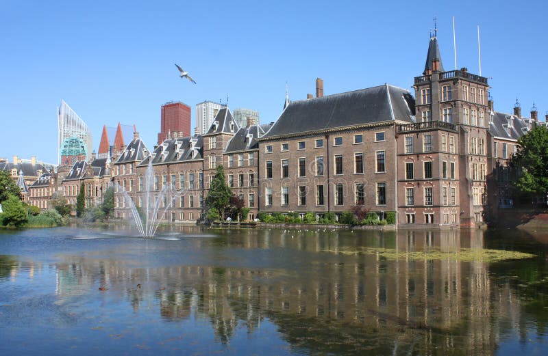 Le Parlement Néerlandais, Den Haag, Pays-Bas Image stock - Image du ...