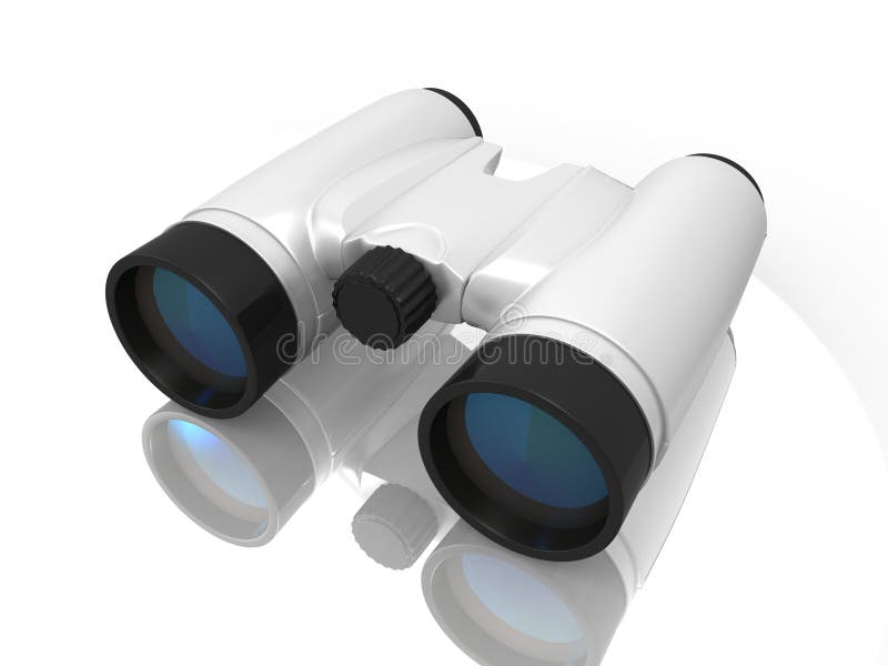 Binoculars stock photo. Image of black, contemplation - 18133034