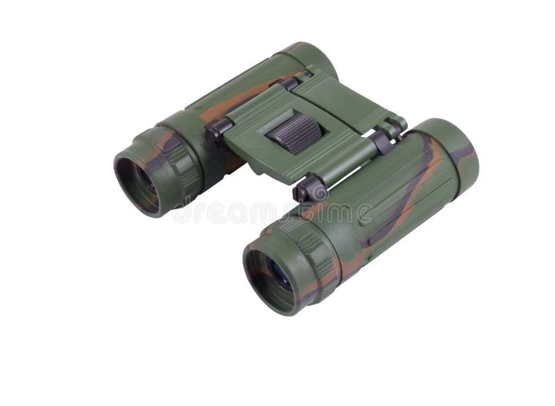 Binocular with the Clarified Optics Stock Image - Image of optics ...