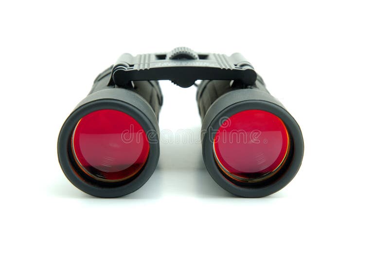 Binoculars stock image. Image of details, isolated, colors - 4963445