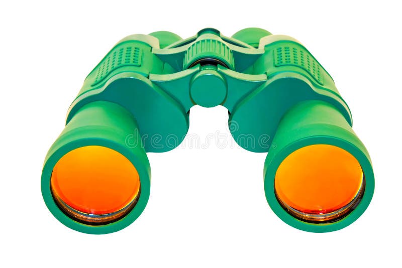 Binoculars stock photo. Image of clipping, outdoor, equipment - 13368444