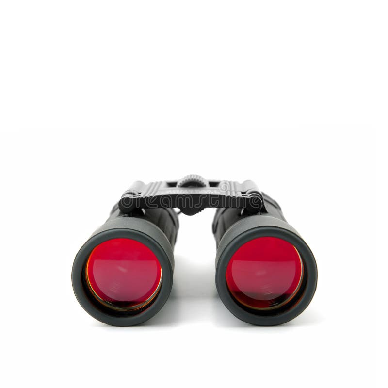 Binoculars stock image. Image of details, isolated, colors - 4963445