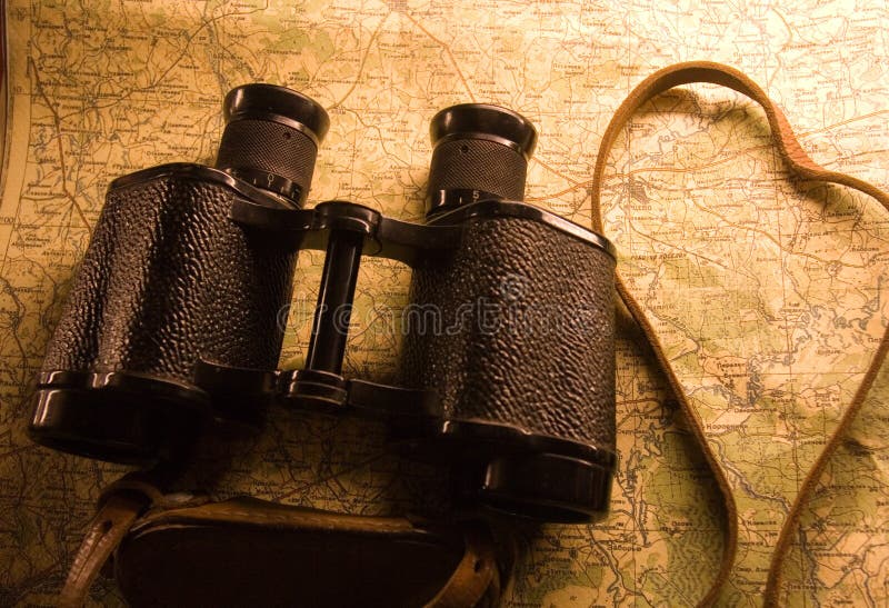 Binoculars stock image. Image of equipment, supervision - 7720081