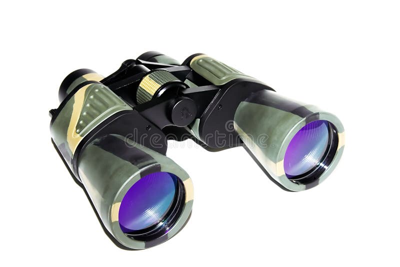 Binoculars stock image. Image of precisely, brightly, outdoors - 848447
