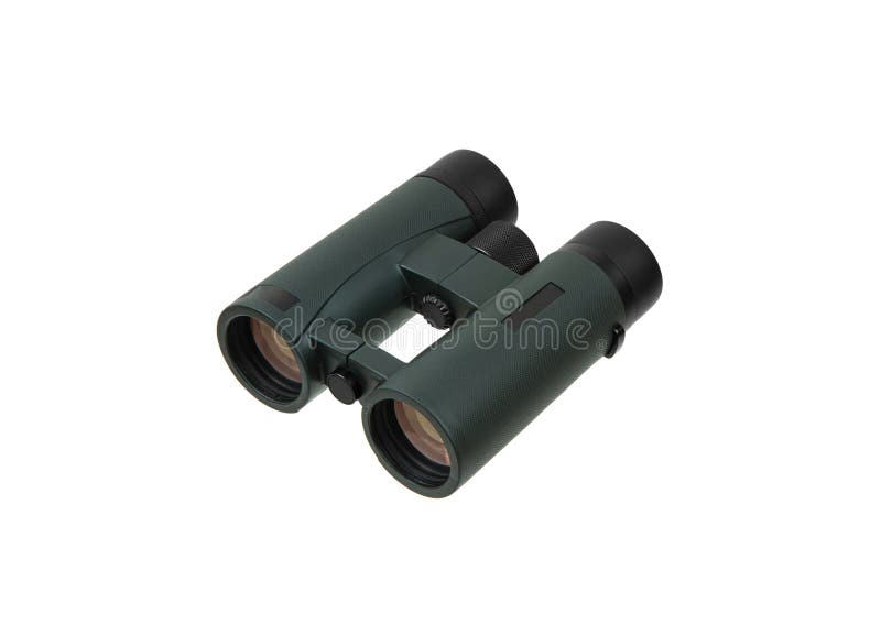 The Binoculars are Dark Green. a Modern Device for Observing Objects at ...